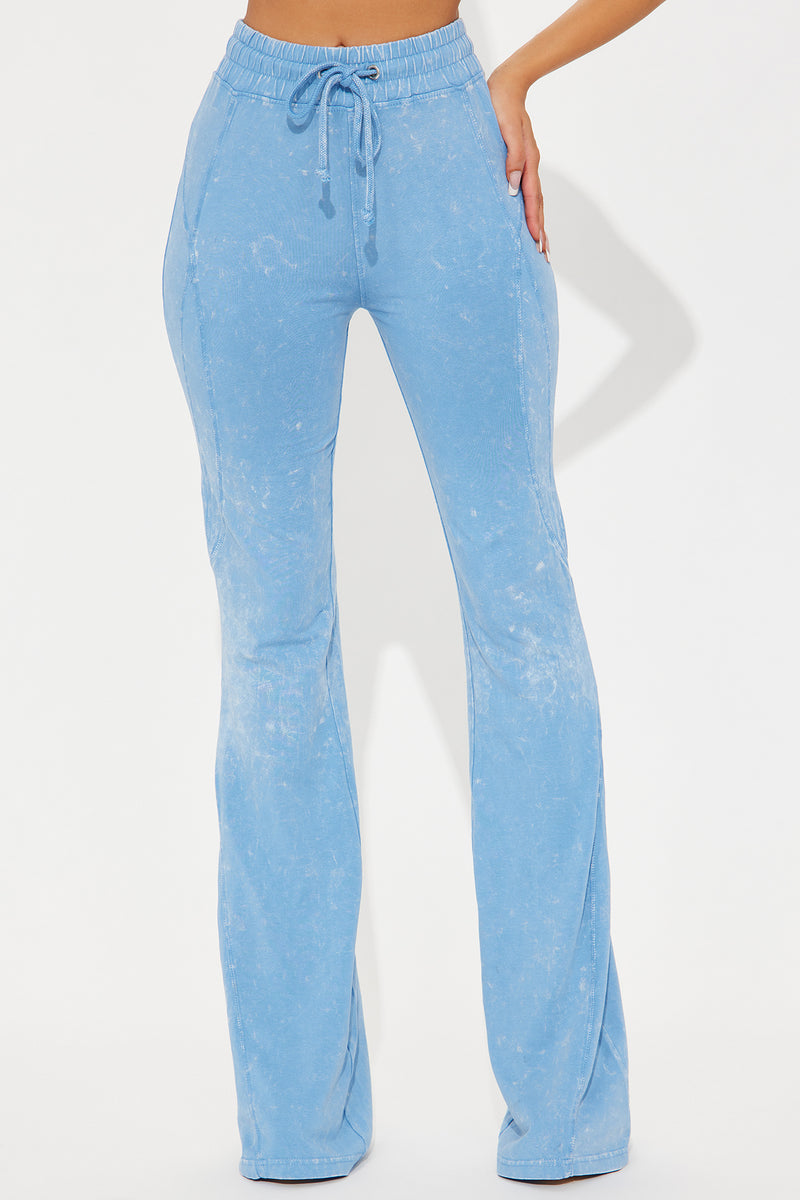 New York Native Washed Flare Pant - Blue/combo | Fashion Nova, Screens ...
