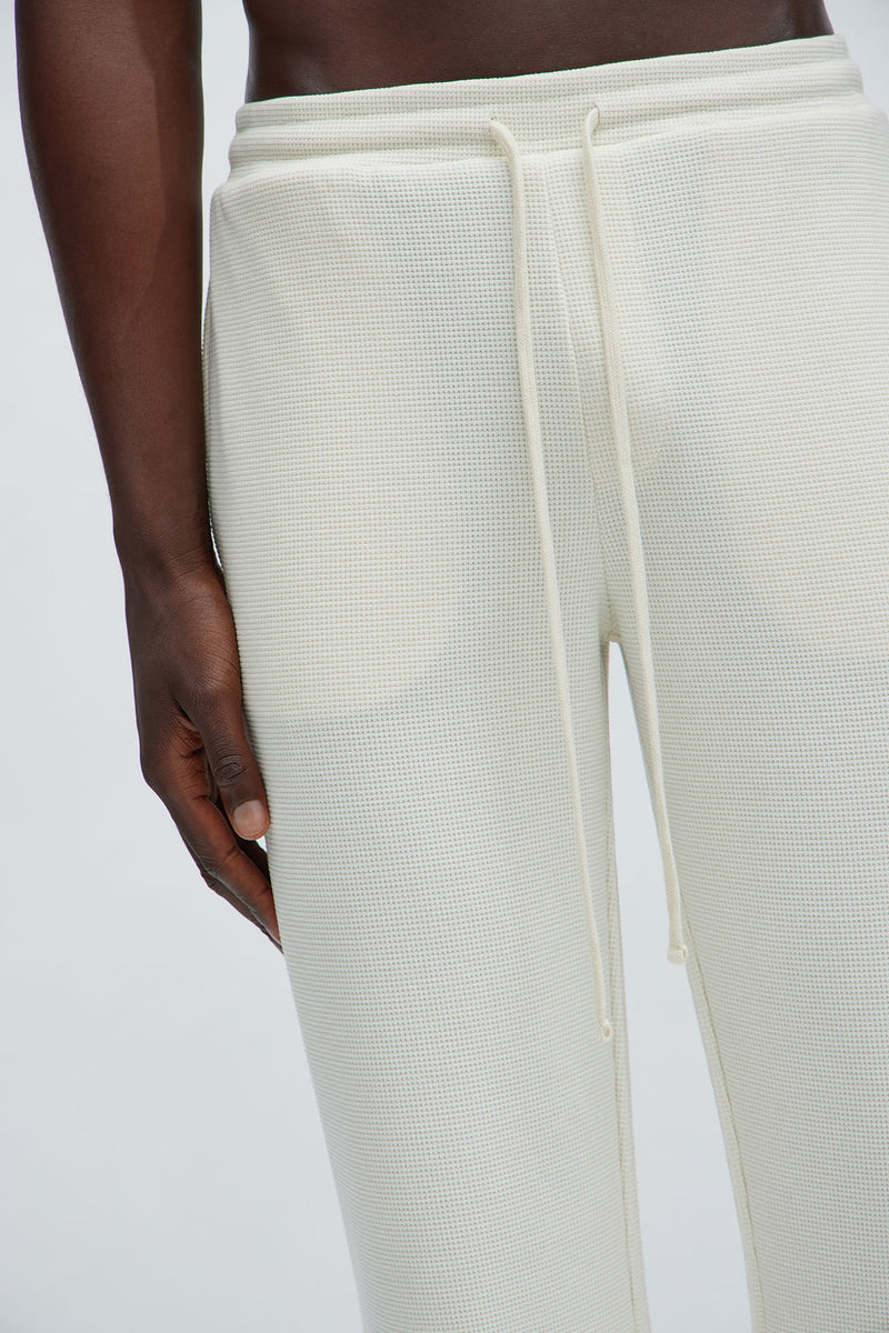 Cairo Textured Straight Pants - Cream | Fashion Nova, Mens Pants ...