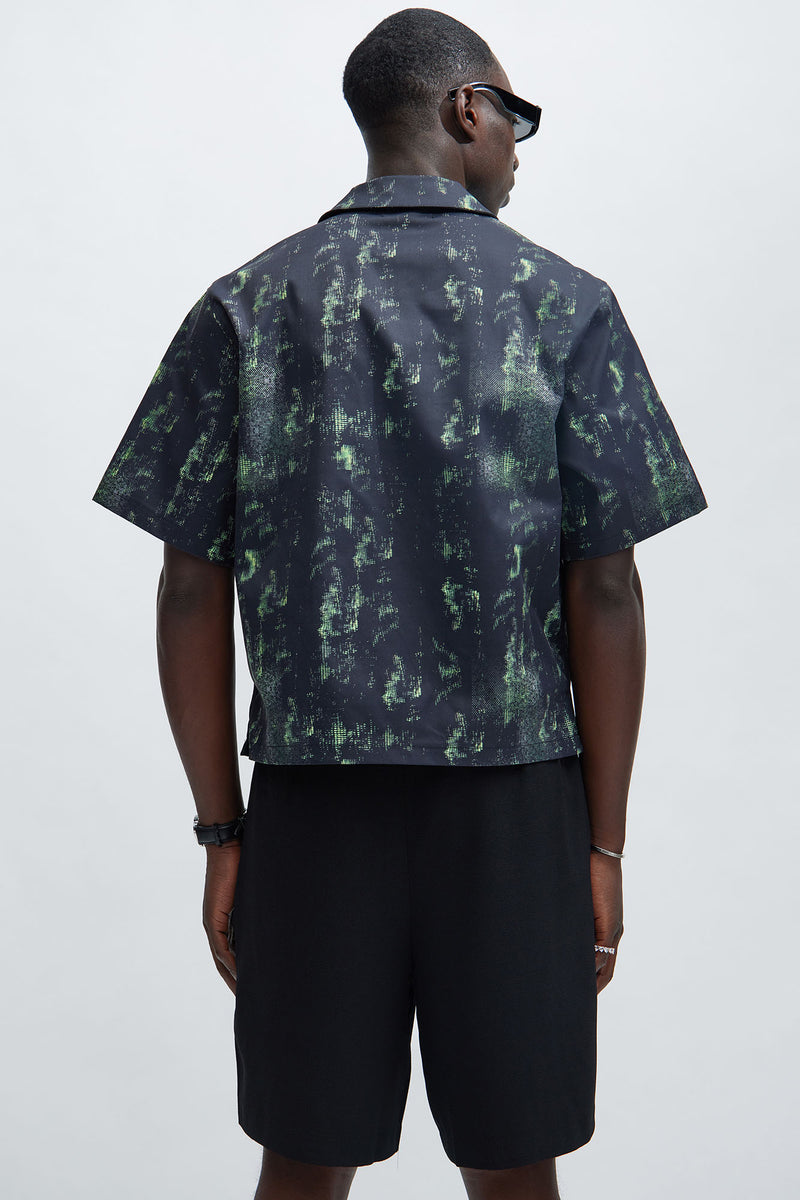 Oracle Shirt - Black/combo | Fashion Nova, Mens Shirts | Fashion Nova