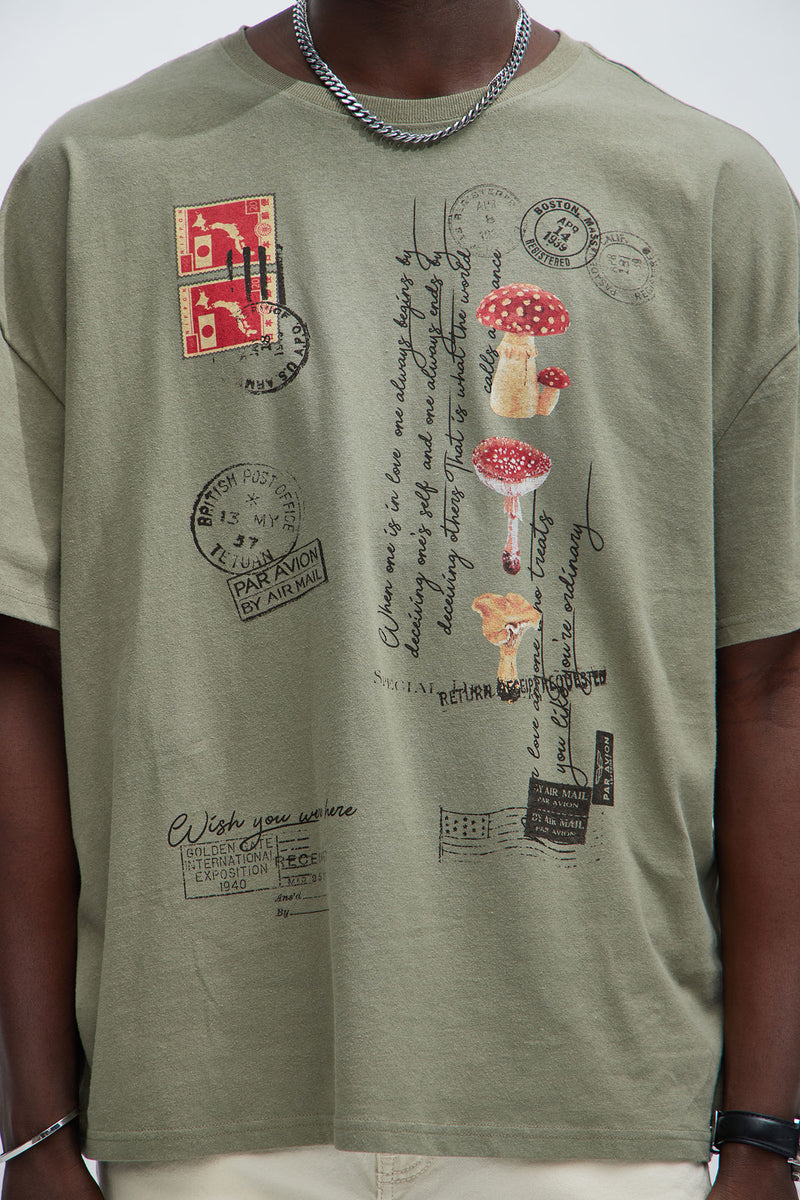 Elevated Imagination Oversize Short Sleeve Tee - Green | Fashion Nova ...