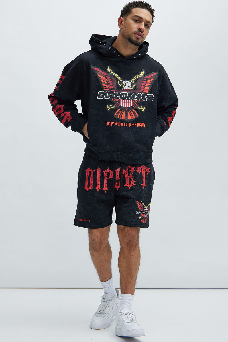 Dipset Member Hoodie - Black | Fashion Nova, Mens Graphic Tees ...