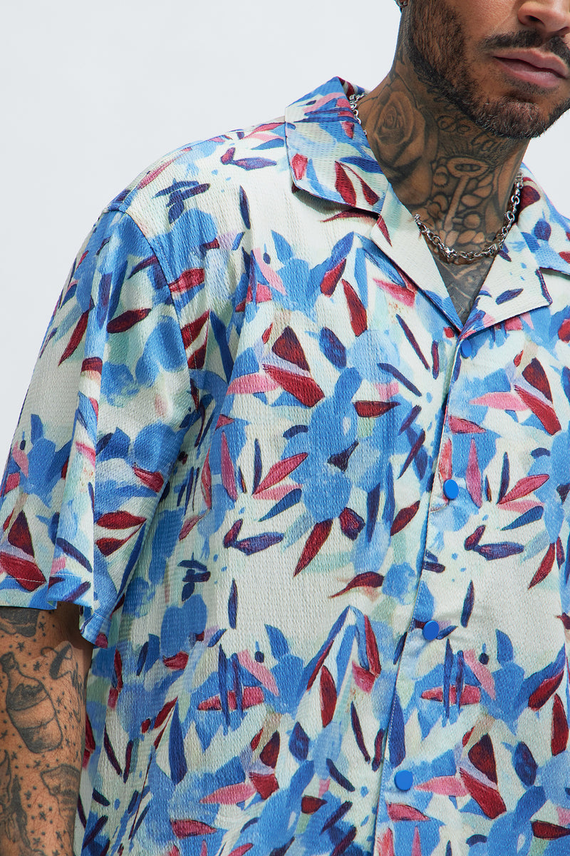 Explosion Shirt - Multi Color | Fashion Nova, Mens Shirts | Fashion Nova