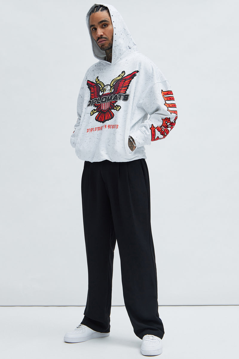 Dipset Members Hoodie - White | Fashion Nova, Mens Graphic Tees ...