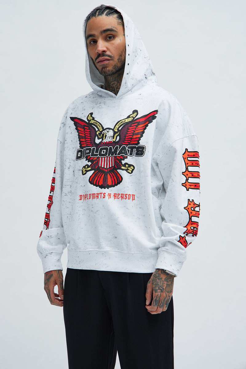 Dipset Members Hoodie - White | Fashion Nova, Mens Graphic Tees ...