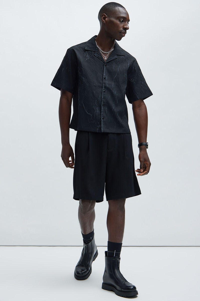 Martin Shirt - Black | Fashion Nova, Mens Shirts | Fashion Nova