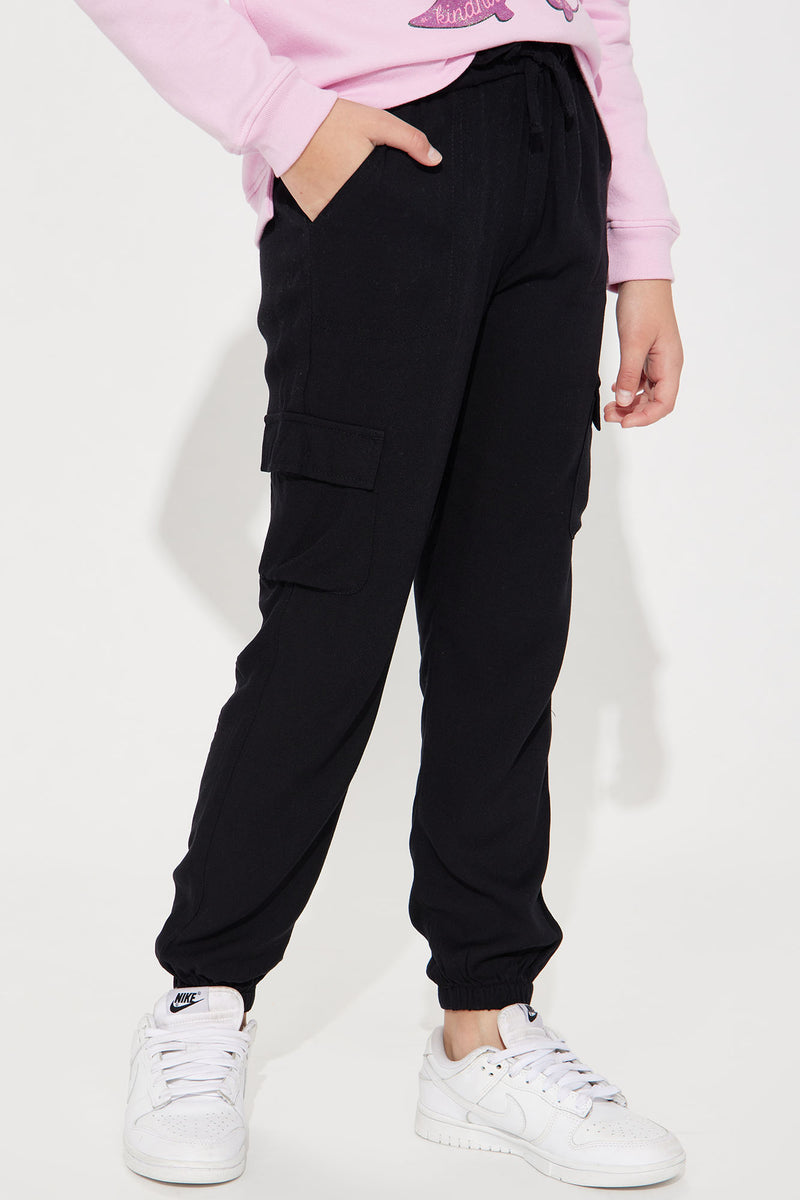 Mini Stay Young Forever Cargo Pant - Black | Fashion Nova, Kids Pants ...
