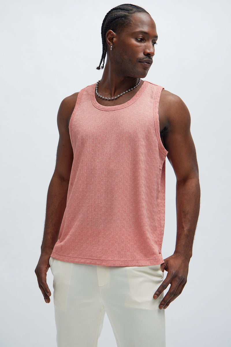 Reign Textured Tank - Mauve | Fashion Nova, Mens Tees & Tanks | Fashion ...