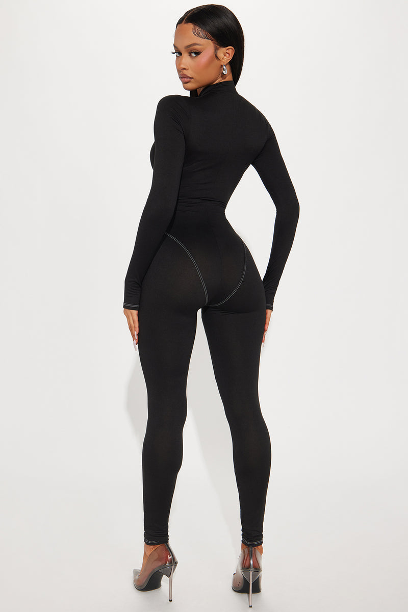 No One Like You Jumpsuit Black Fashion Nova Jumpsuits Fashion Nova