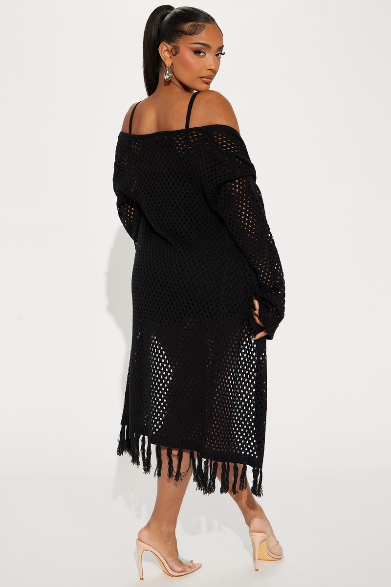 Resort Ready 3 Piece Short Set - Black | Fashion Nova, Matching Sets ...