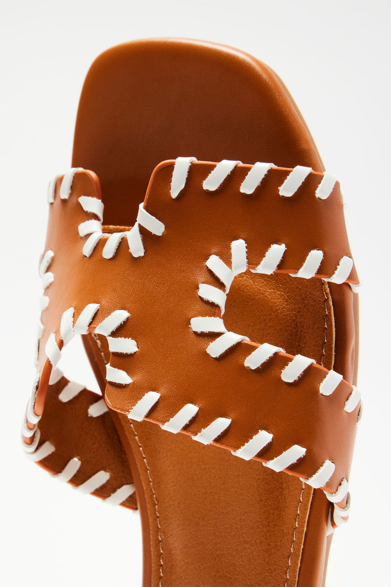 Highly Recommend Flat Sandals - Camel/combo | Fashion Nova, Shoes ...