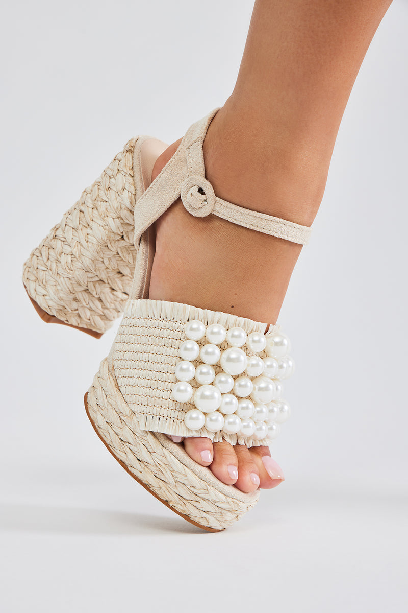 Kalinda Heeled Sandals - White | Fashion Nova, Shoes | Fashion Nova