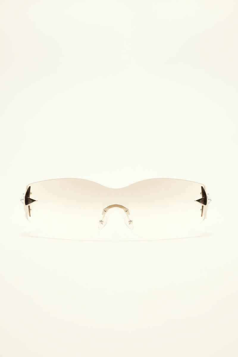 Starry Look Glasses - Clear | Fashion Nova, Sunglasses | Fashion Nova