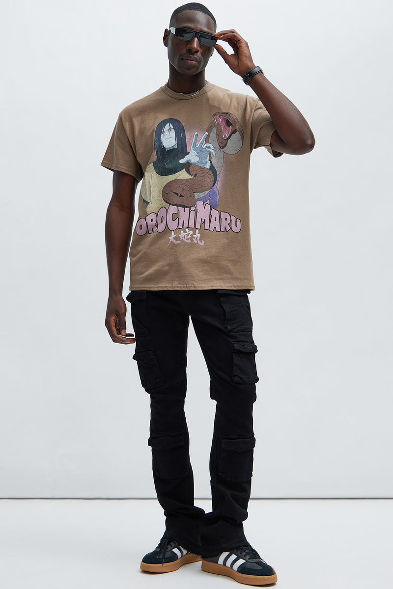 Fray The Way Stacked Skinny Flare Jeans - Black | Fashion Nova, Mens ...