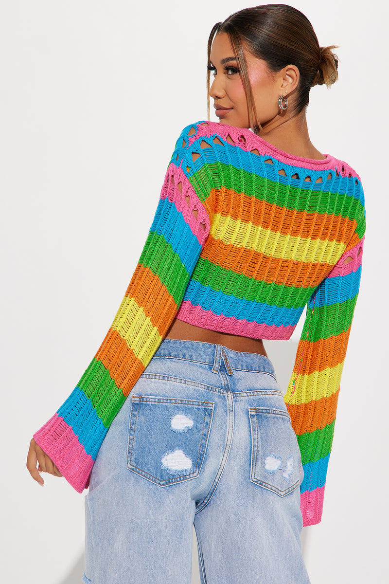 Day By Day Sweater - Multi Color | Fashion Nova, Sweaters | Fashion Nova