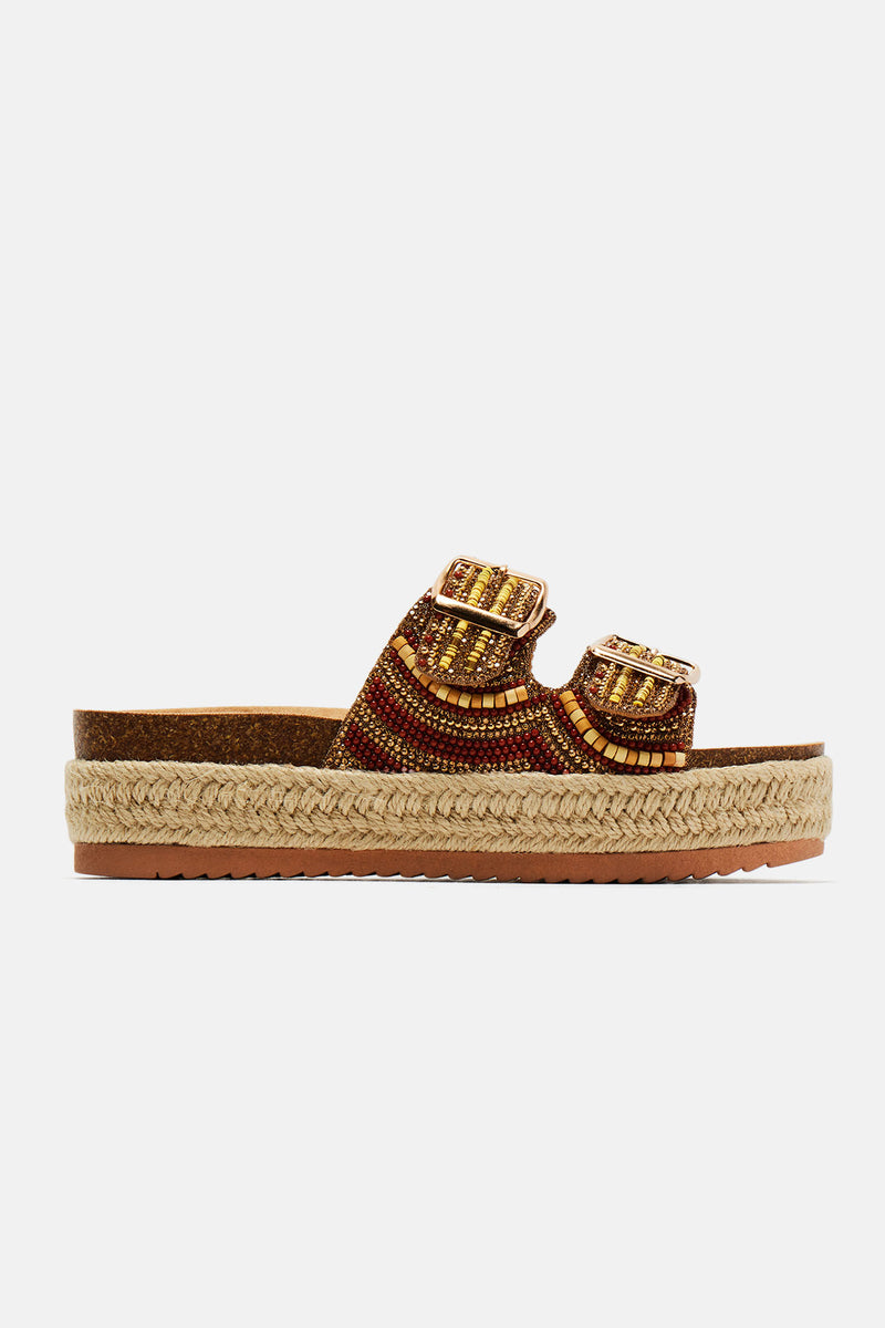 Made For Sunny Days Platform Sandals - Chestnut | Fashion Nova, Shoes ...