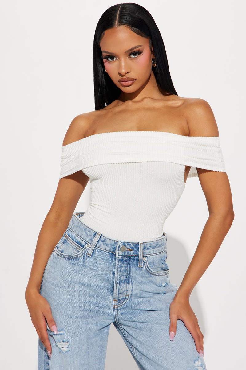 Make It Last Forever Bodysuit - Ivory | Fashion Nova, Bodysuits | Fashion Nova