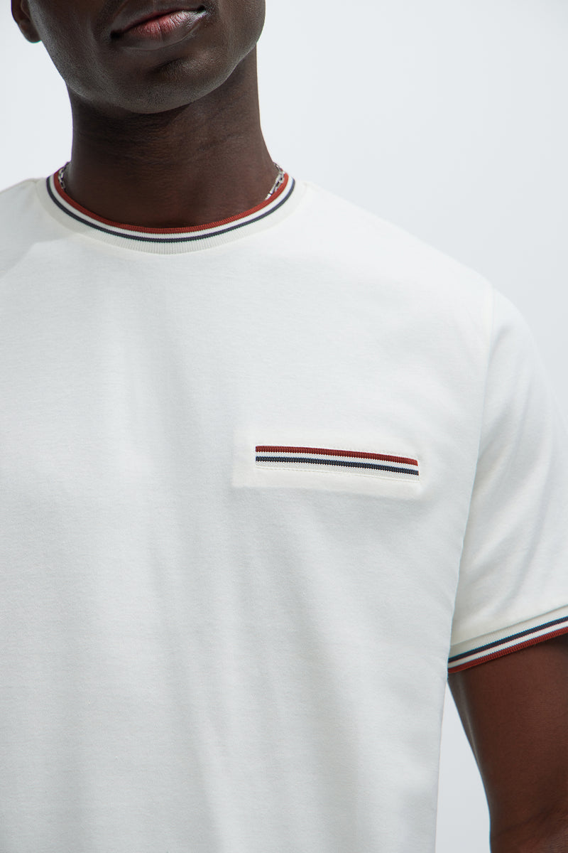 Give It To Me Short Sleeve Tee - Cream | Fashion Nova, Mens Tees ...