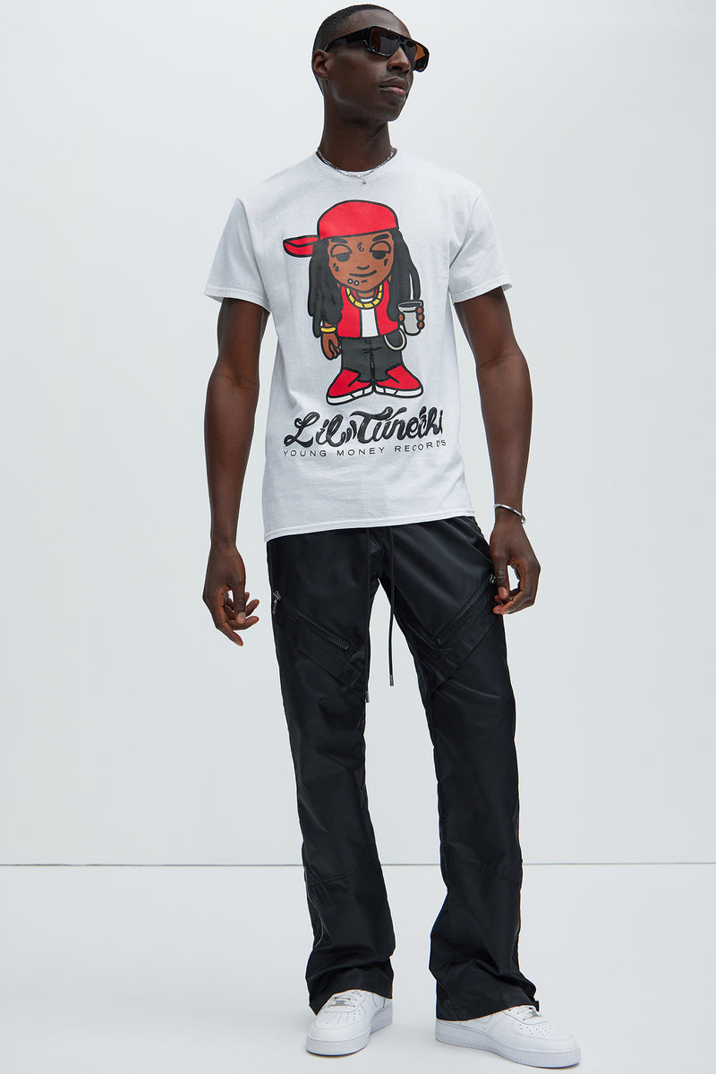 Lil Wayne Tunechi Short Sleeve Tee - White | Fashion Nova, Mens Graphic ...
