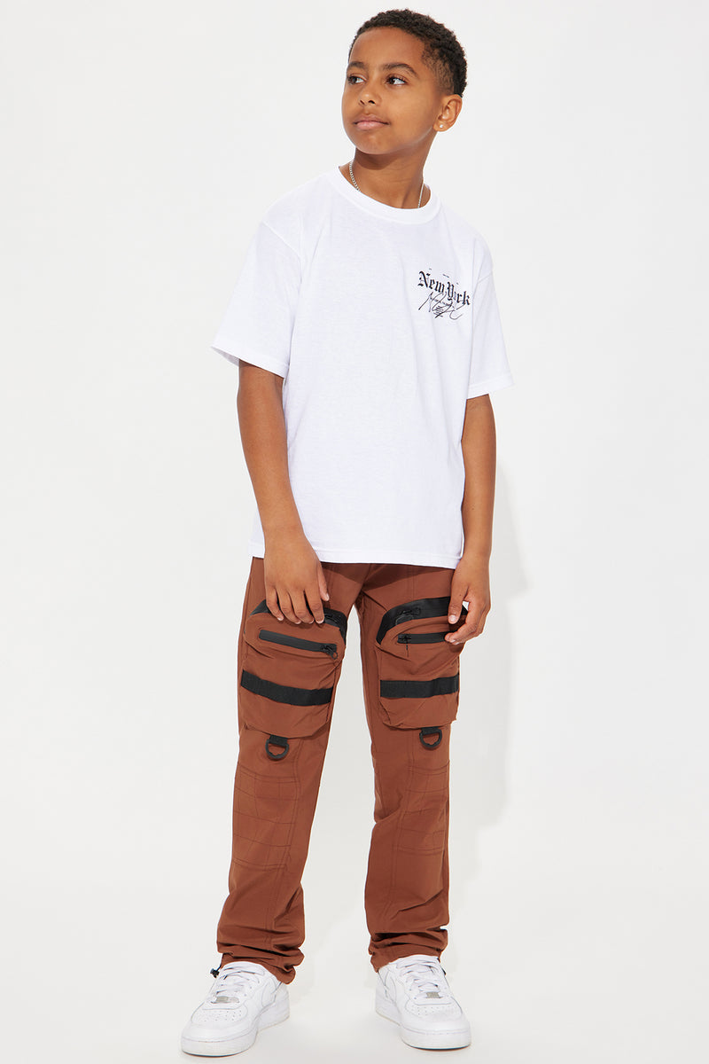 Mini New York Script Tee - White | Fashion Nova, Kids Tops & T-Shirts ...