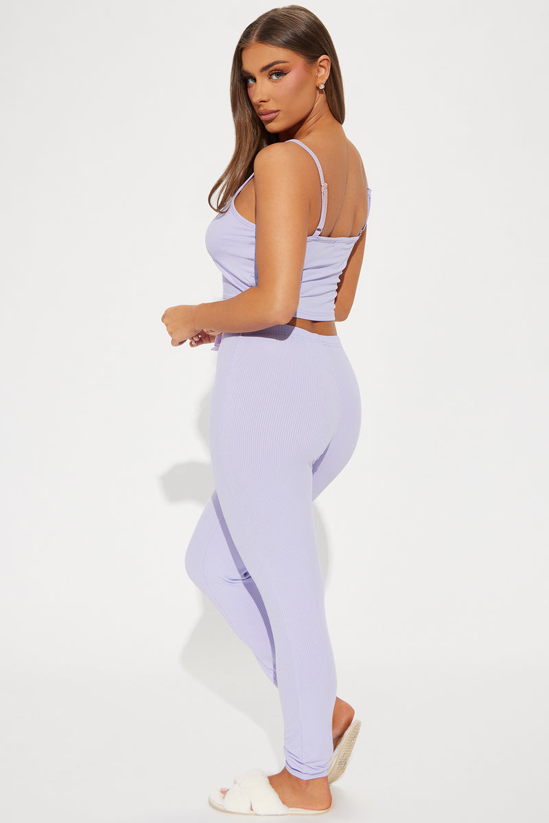 Sleep And Slay PJ Jogger Set - Purple | Fashion Nova, Lingerie ...