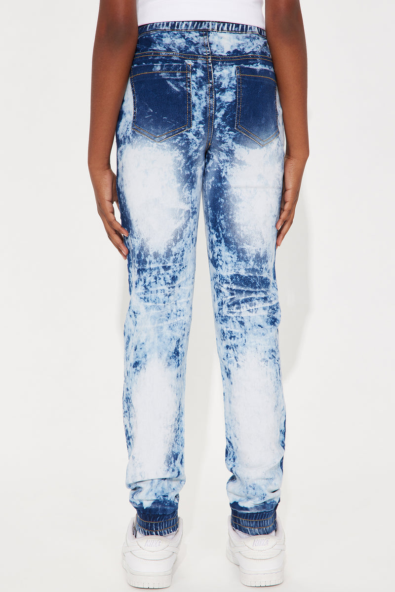 Mini Can't Forget You Denim Jogger - Acid Wash | Fashion Nova, Kids ...