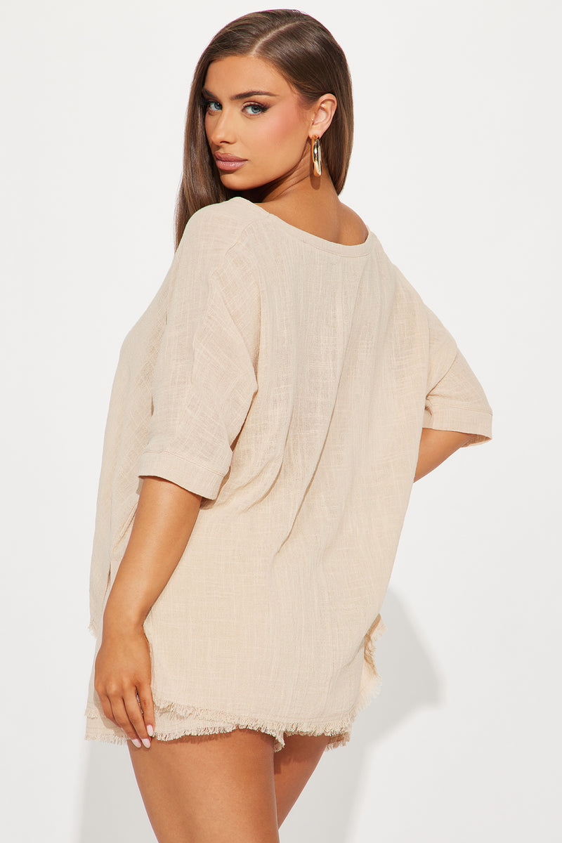 Ashley Short Set - Taupe | Fashion Nova, Matching Sets | Fashion Nova