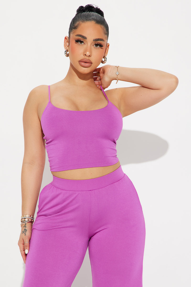 Jaylyn Easy Pant Set - Orchid | Fashion Nova, Matching Sets | Fashion Nova