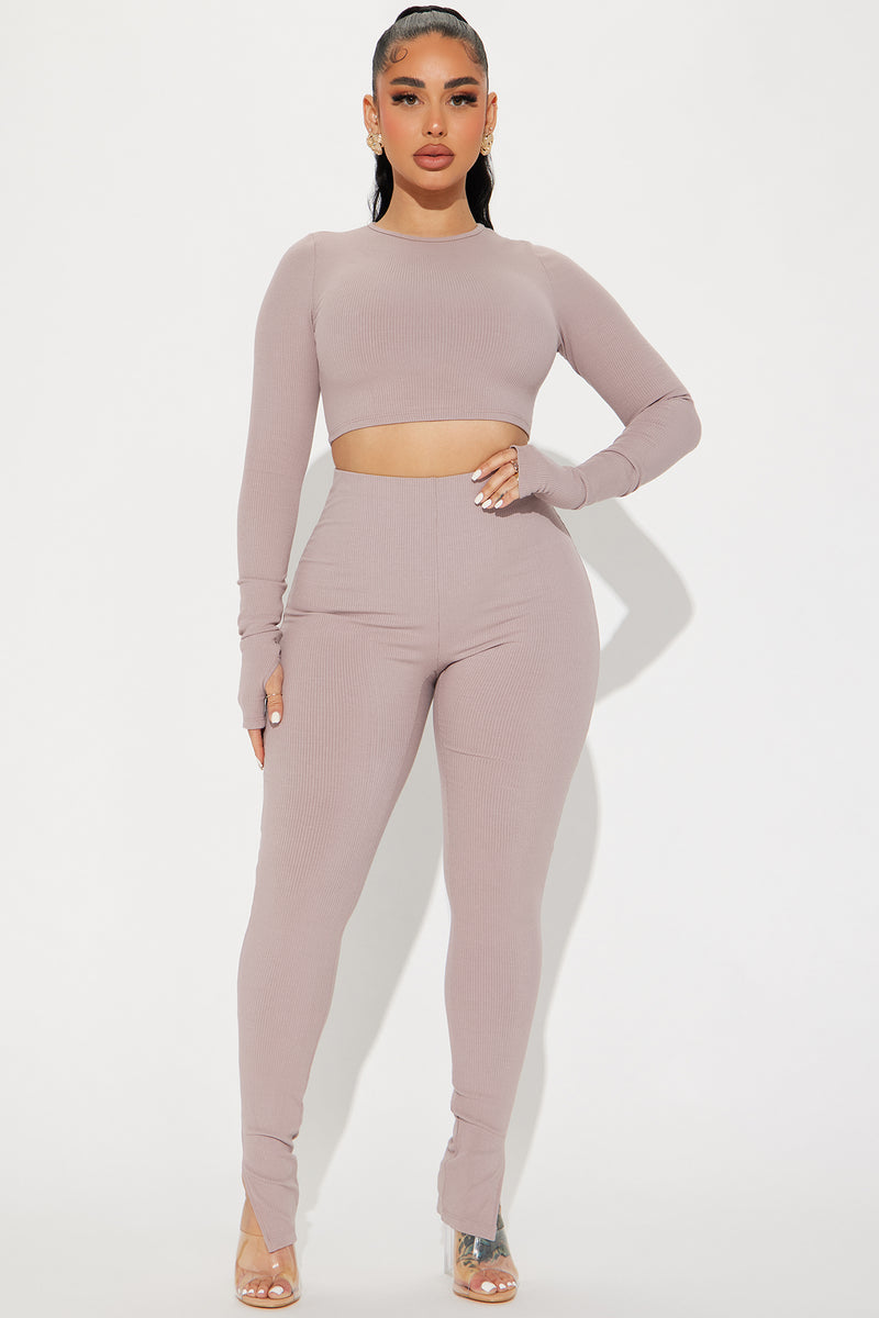 Pia Snatched Pant Set - Sand | Fashion Nova, Matching Sets | Fashion Nova