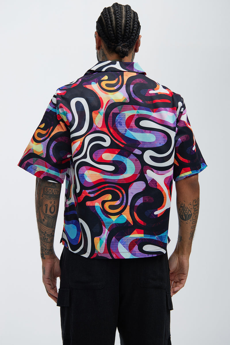 Bellagio Shirt - Multi Color | Fashion Nova, Mens Shirts | Fashion Nova