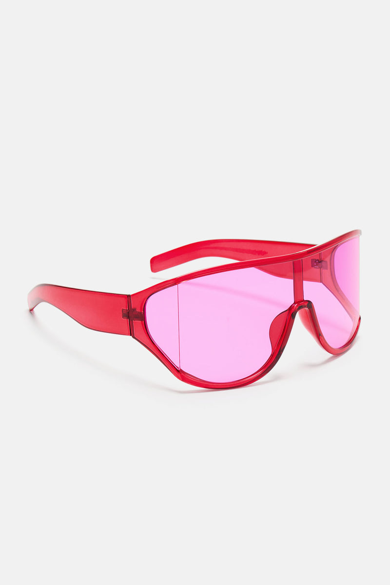 Spring Break Cruising Sunglasses - Pink | Fashion Nova, Sunglasses ...