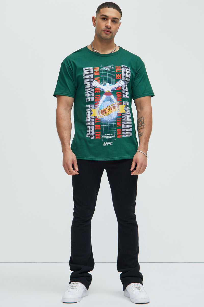 UFC Original Logo Short Sleeve Tee - Hunter | Fashion Nova, Mens ...