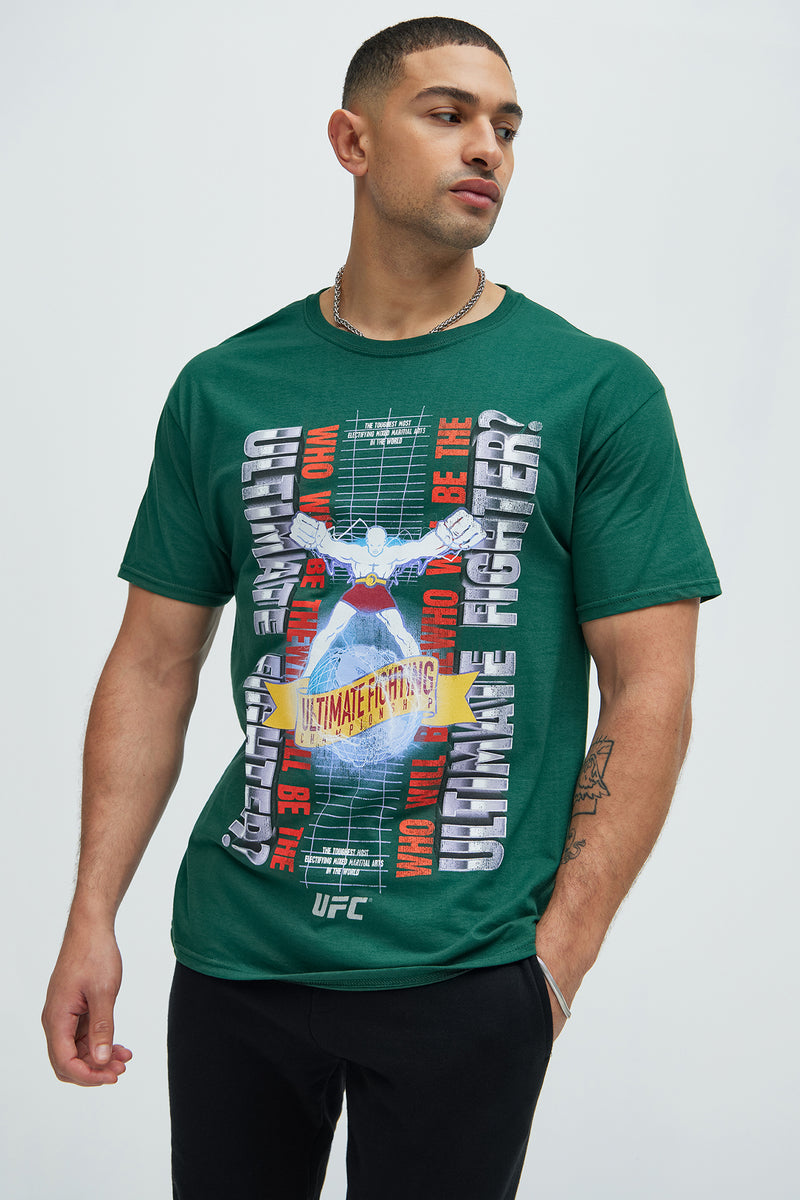 UFC Original Logo Short Sleeve Tee - Hunter | Fashion Nova, Mens ...