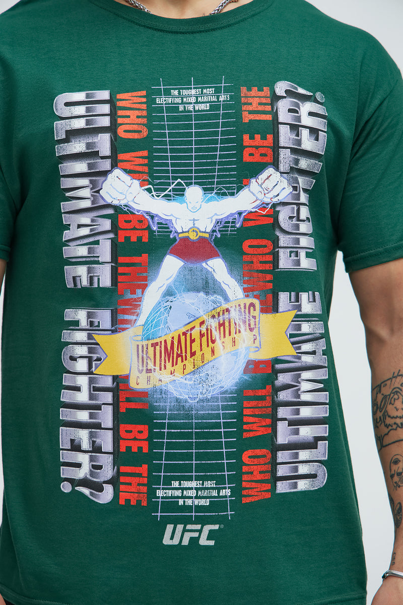 UFC Original Logo Short Sleeve Tee - Hunter | Fashion Nova, Mens ...