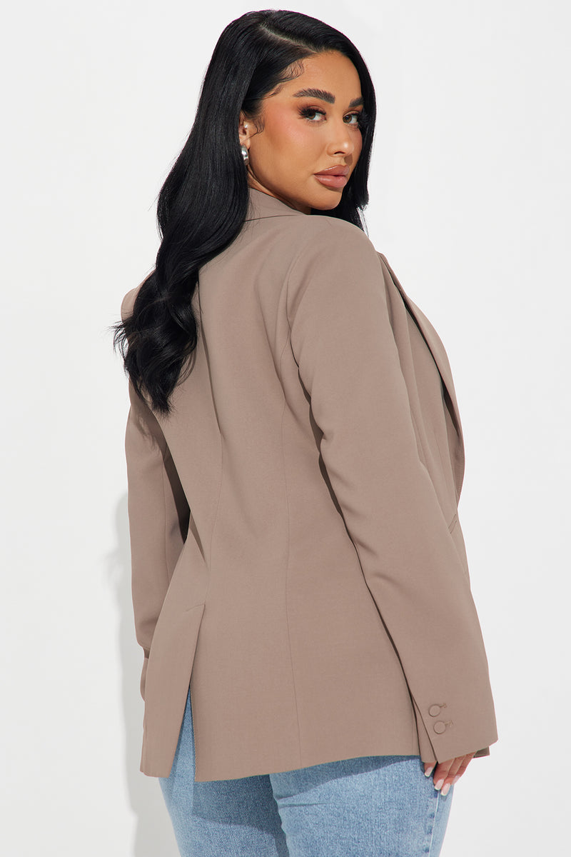 Taking Chances Blazer - Mocha | Fashion Nova, Jackets & Coats | Fashion ...