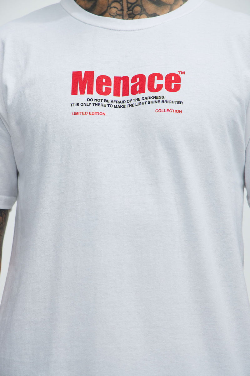 Menace Luxury Cruise Short Sleeve Tee - White | Fashion Nova, Mens ...