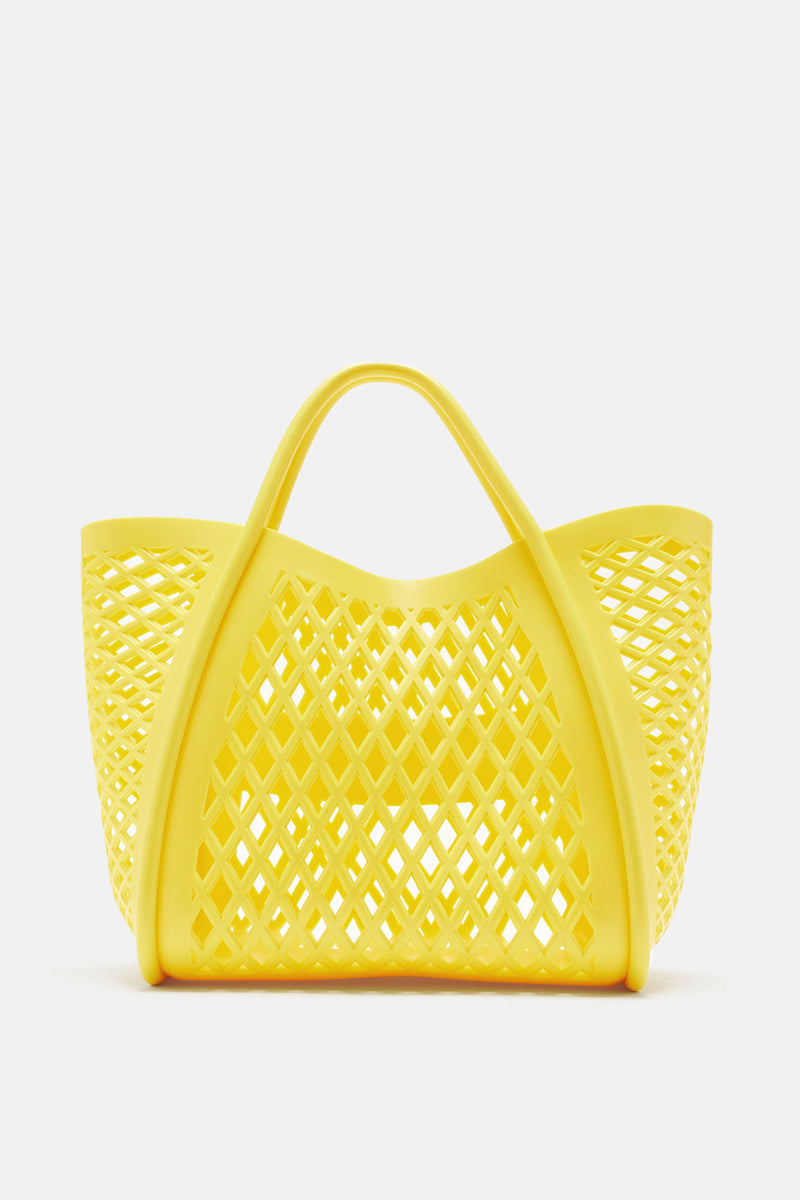 Beach Fun Tote Bag - Yellow | Fashion Nova, Handbags | Fashion Nova
