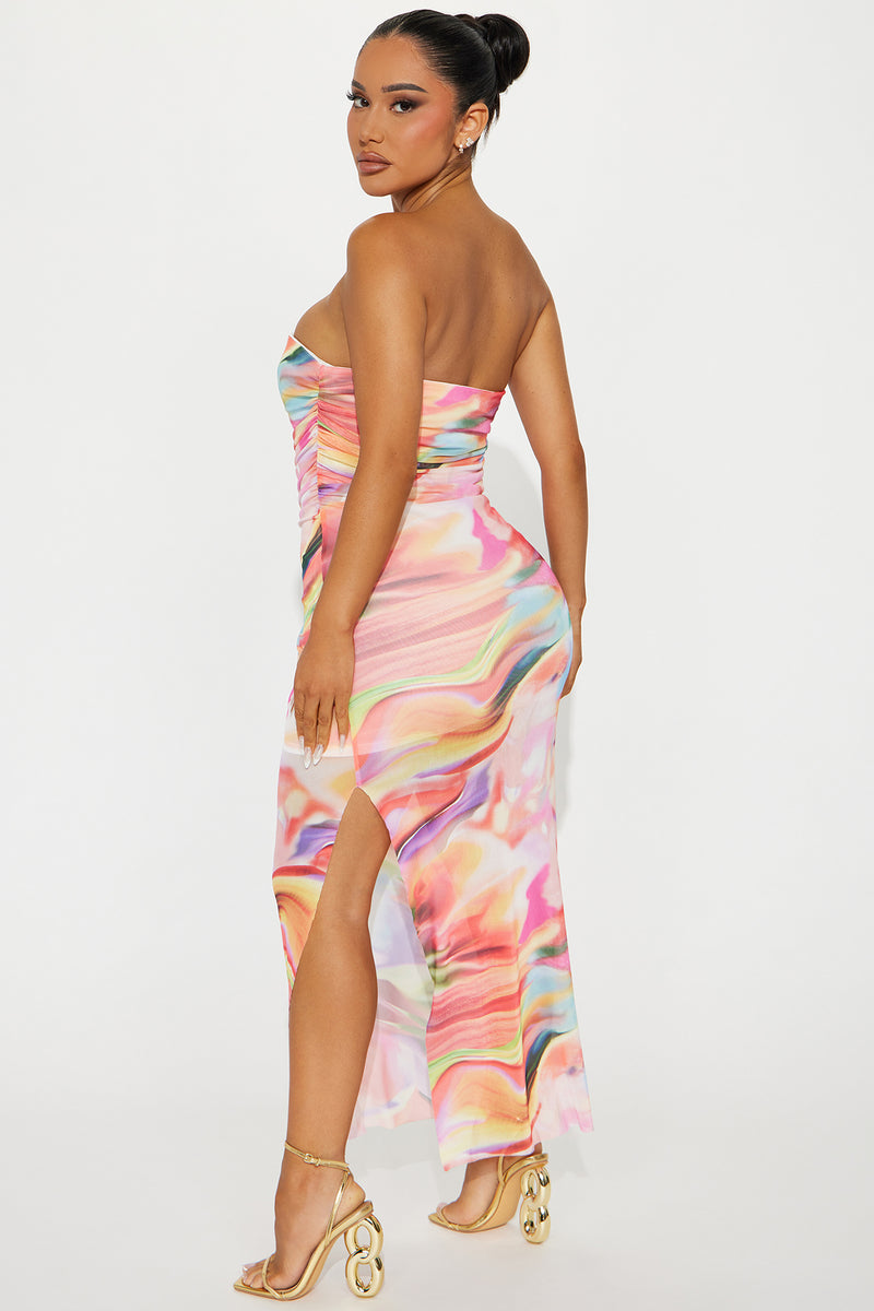 Colorful Romance Maxi Dress - Multi Color | Fashion Nova, Dresses ...