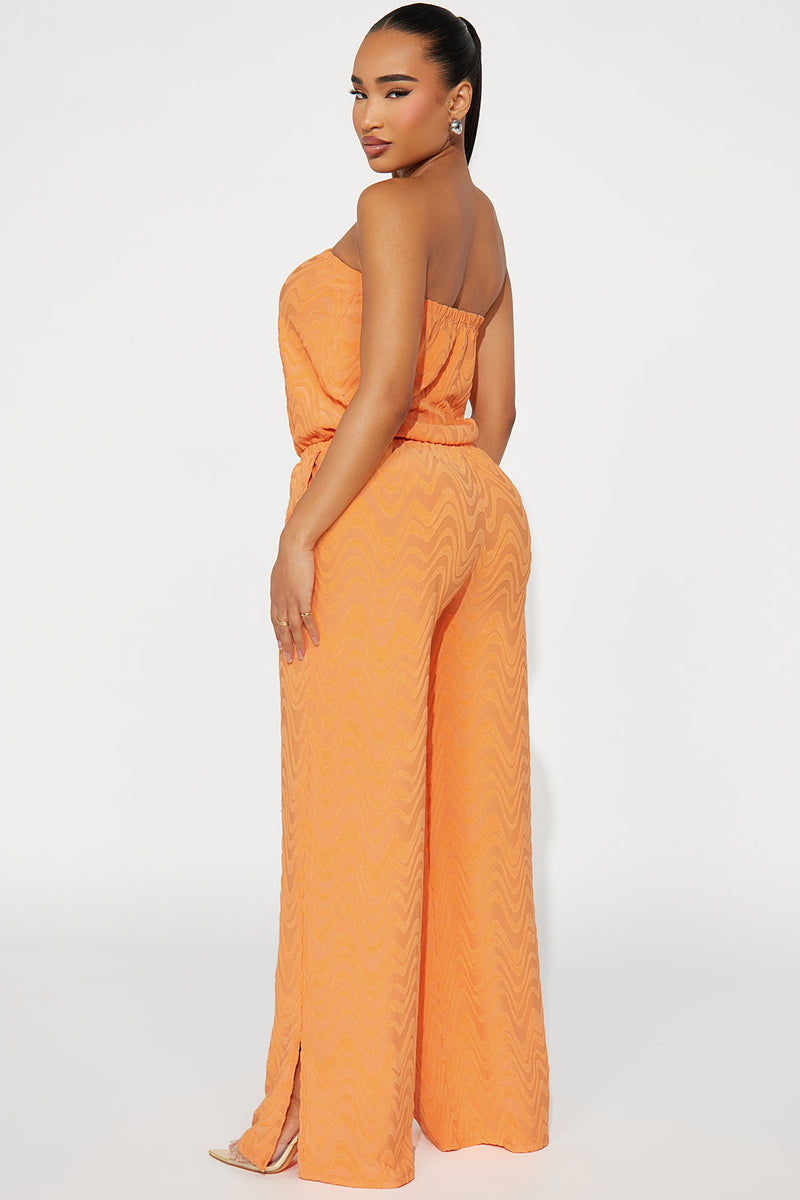 Balcony View Terry Cloth Jumpsuit - Orange | Fashion Nova, Jumpsuits ...