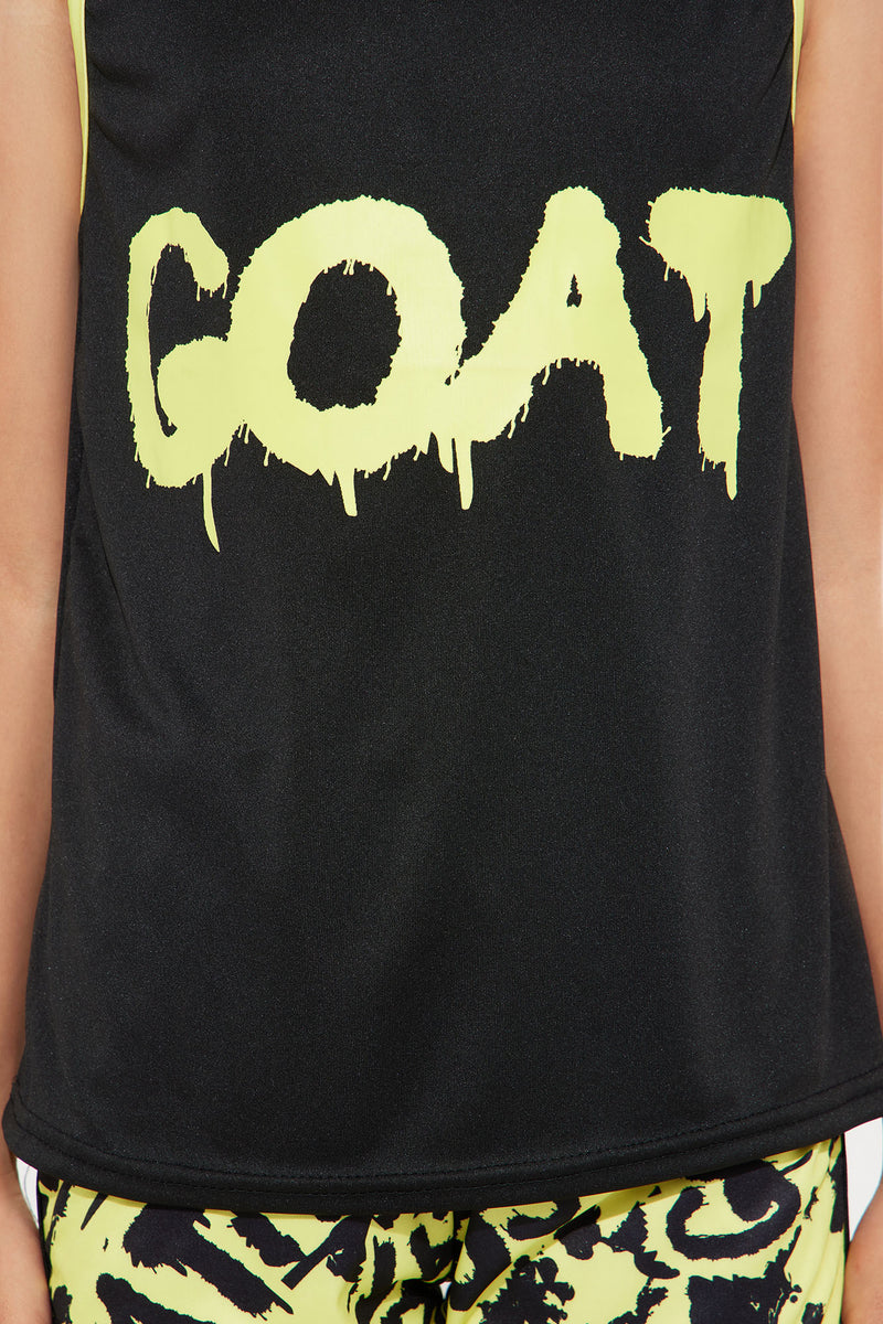 Mini Goat Drip Short Set - Yellow/combo | Fashion Nova, Kids Sets ...