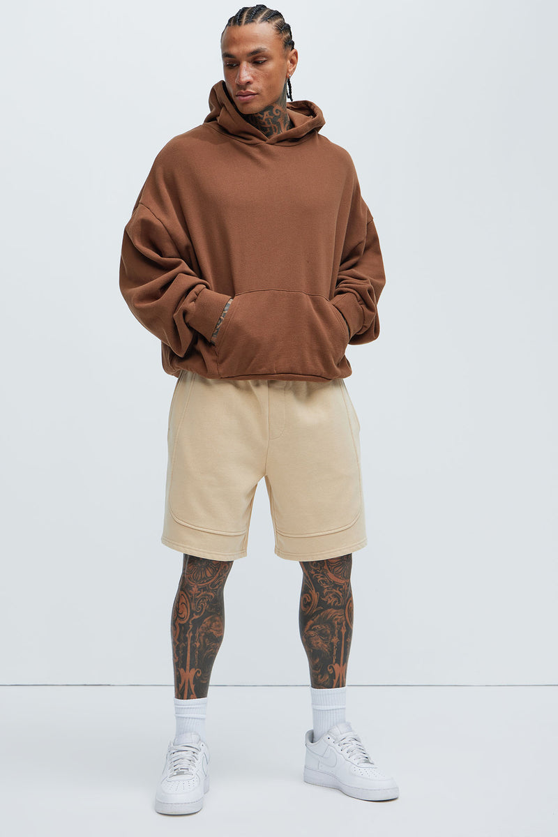 Tyson Enduing Relaxed Shorts - Tan | Fashion Nova, Mens Shorts ...