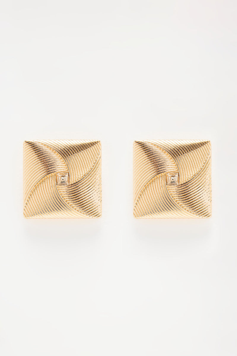 Vixen Vortex Earrings - Gold | Fashion Nova, Jewelry | Fashion Nova