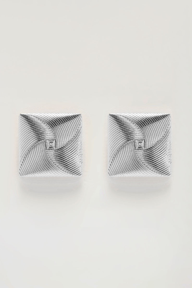 Vixen Vortex Earrings - Silver | Fashion Nova, Jewelry | Fashion Nova