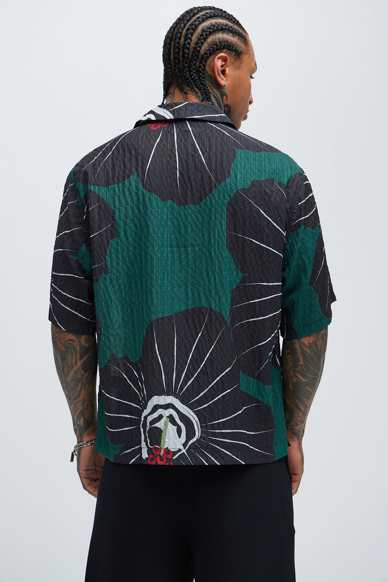Jenkins Floral Shirt - Black/combo | Fashion Nova, Mens Shirts ...