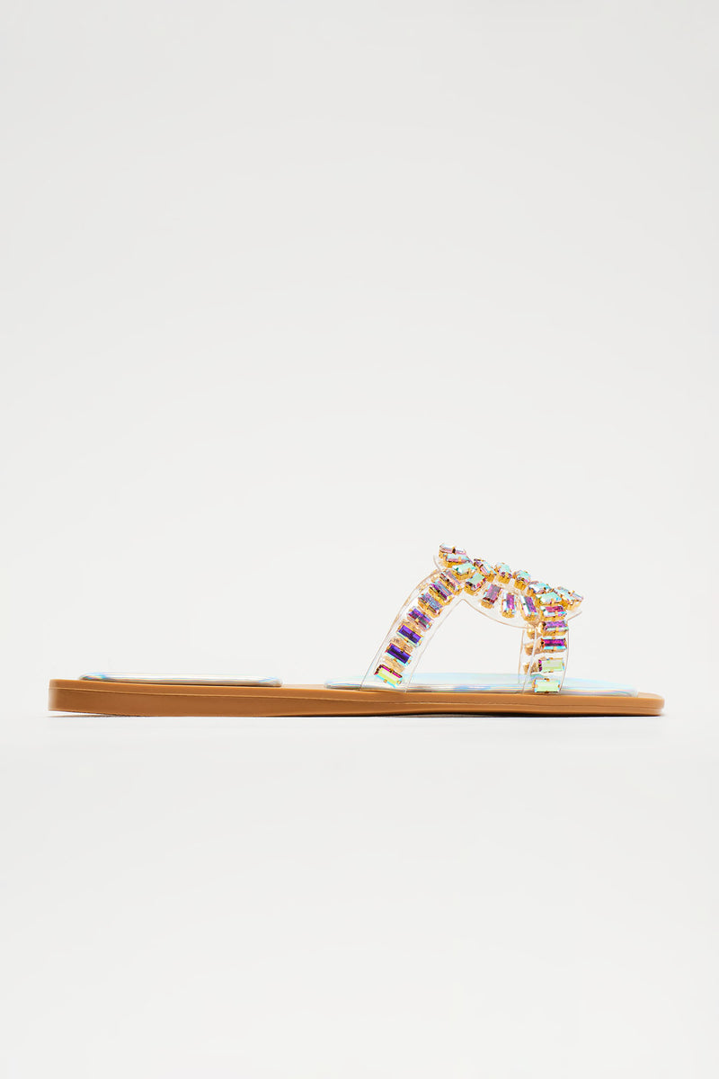 Insta Worthy Embellished Flat Sandals - Silver | Fashion Nova, Shoes ...