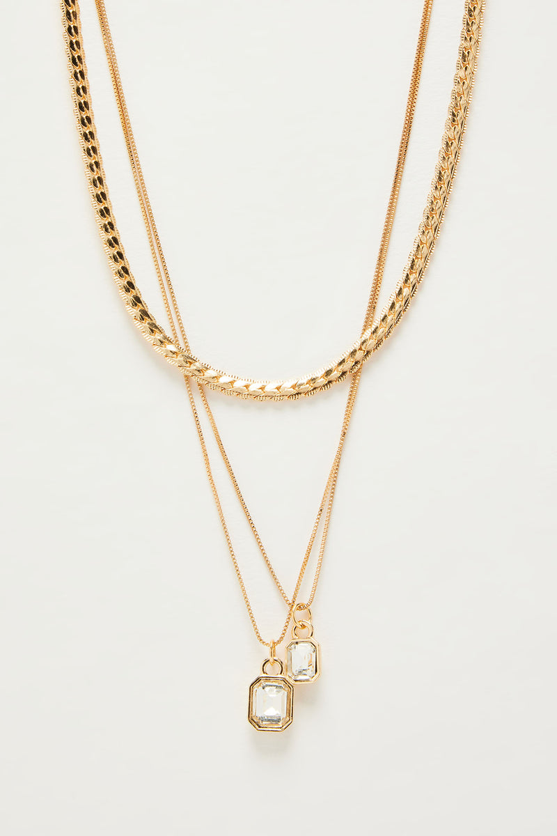 Dripped In Gold Necklace - Gold | Fashion Nova, Jewelry | Fashion Nova