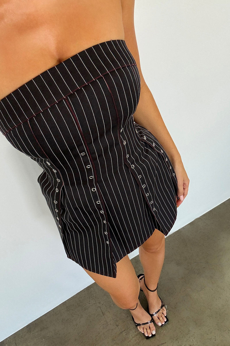 Bellatrix Micro Mini Dress - Black | Fashion Nova, Dresses | Fashion Nova