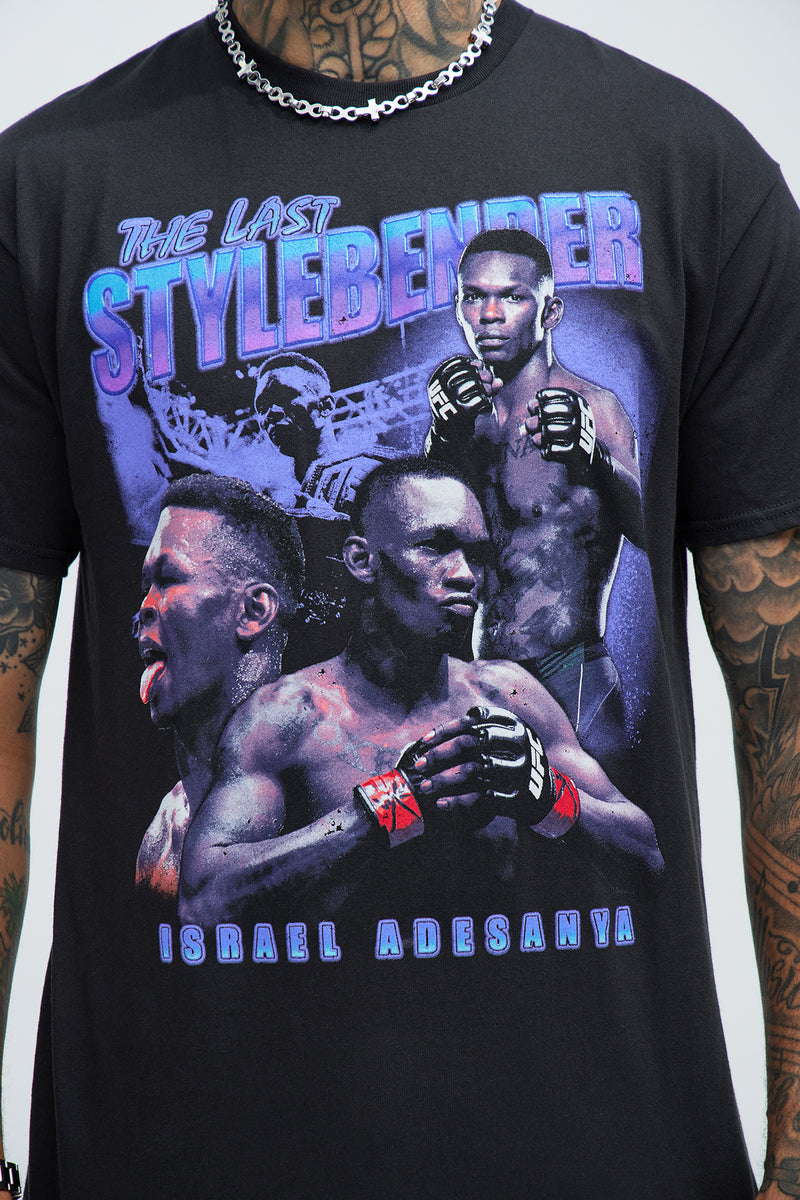UFC Israel Adesanya Short Sleeve Tee - Black | Fashion Nova, Mens ...