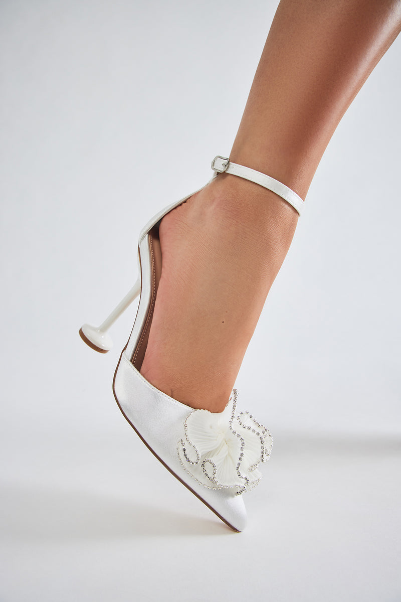 Dance Forever Pumps - White | Fashion Nova, Shoes | Fashion Nova