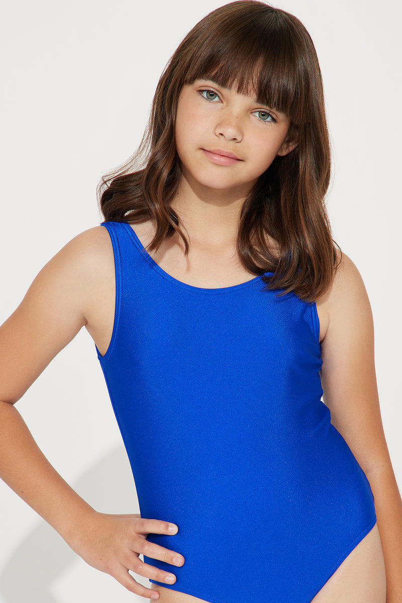 Mini Bridget 1 Piece Swimsuit - Royal | Fashion Nova, Kids Swimwear ...