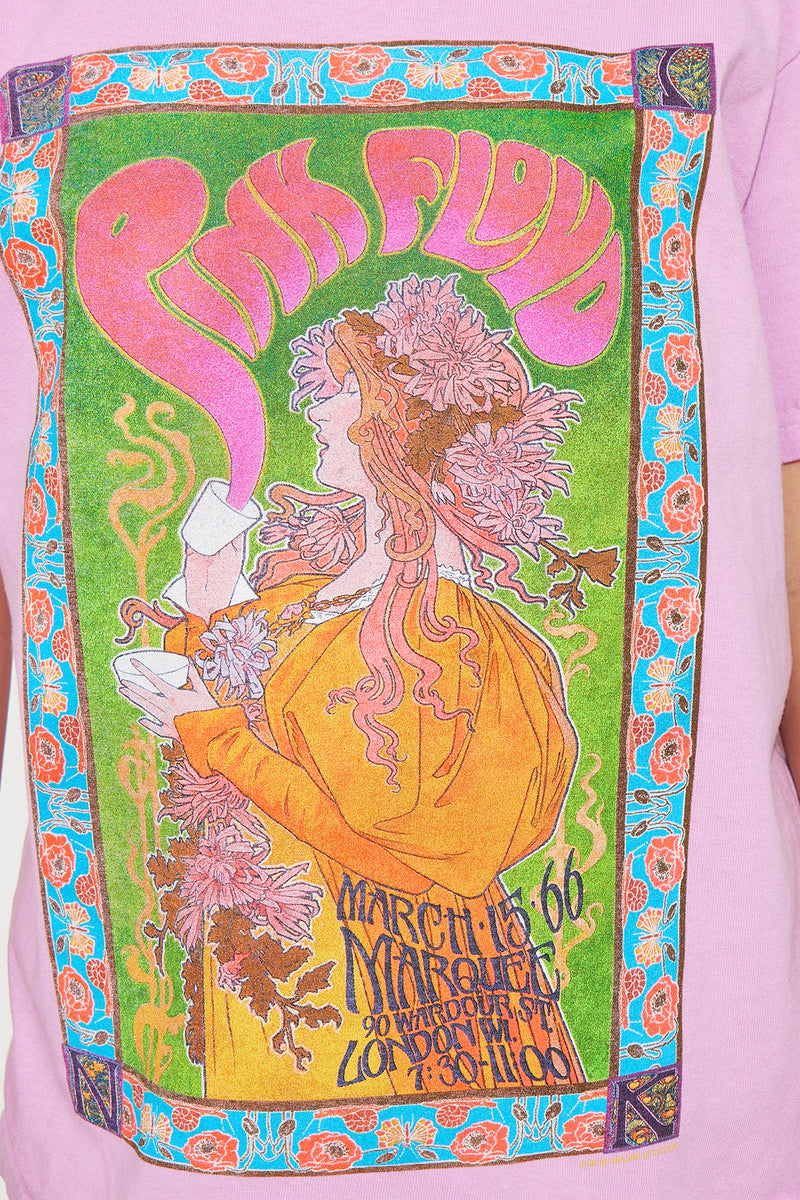 Mini Pink Floyd In London Tee - Pink | Fashion Nova, Kids Tops & T ...